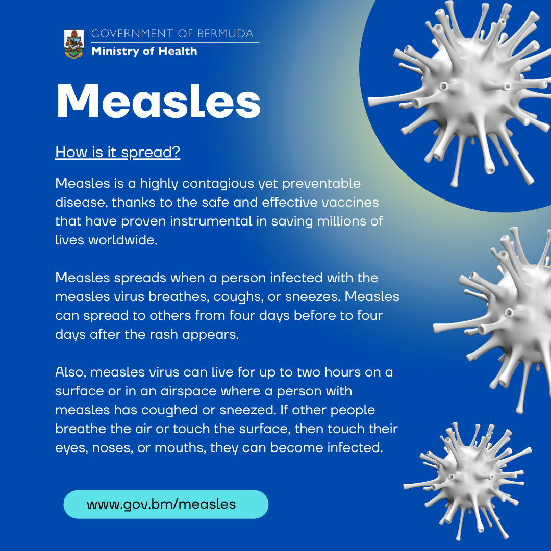 Measles | Government of Bermuda